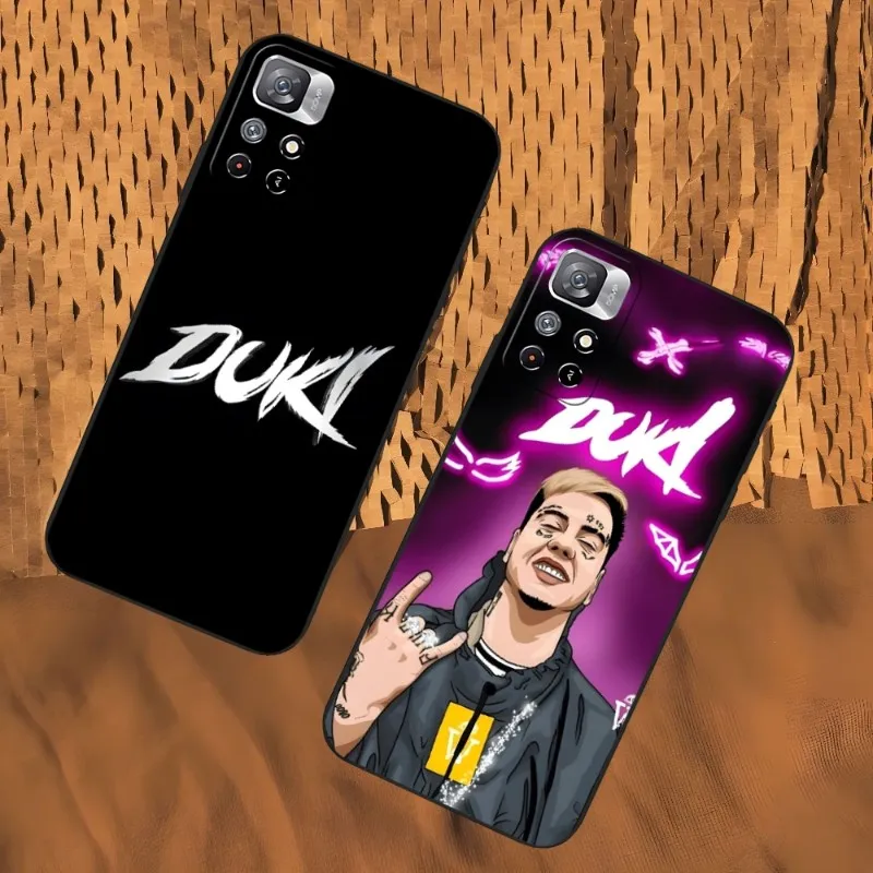 Duki Rapper Phone Case Cover For Xiaomi Redmi 10A 9, 10 9T, 9A 8, 8A ...