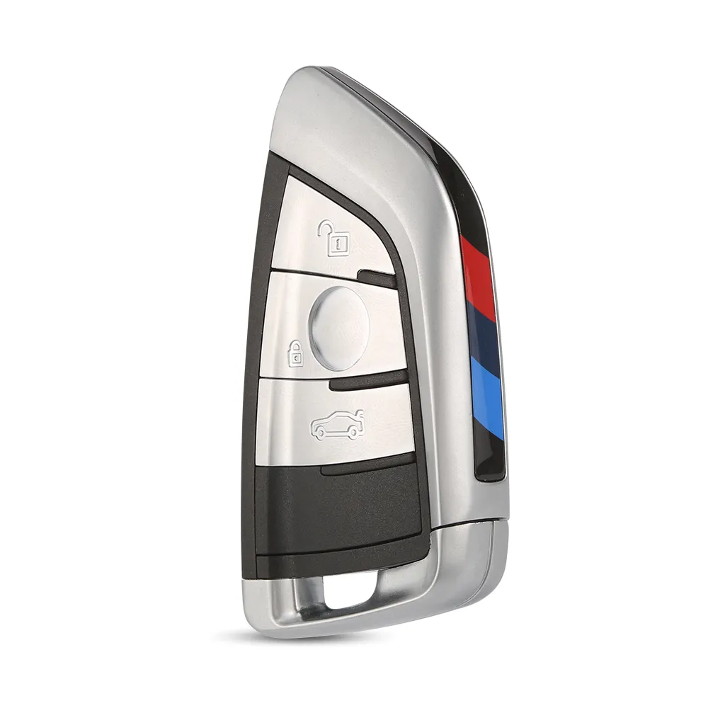 New 3-Button Car Remote Key 315/433/868MHz PCF7953 Chip for BMW CAS4 ...