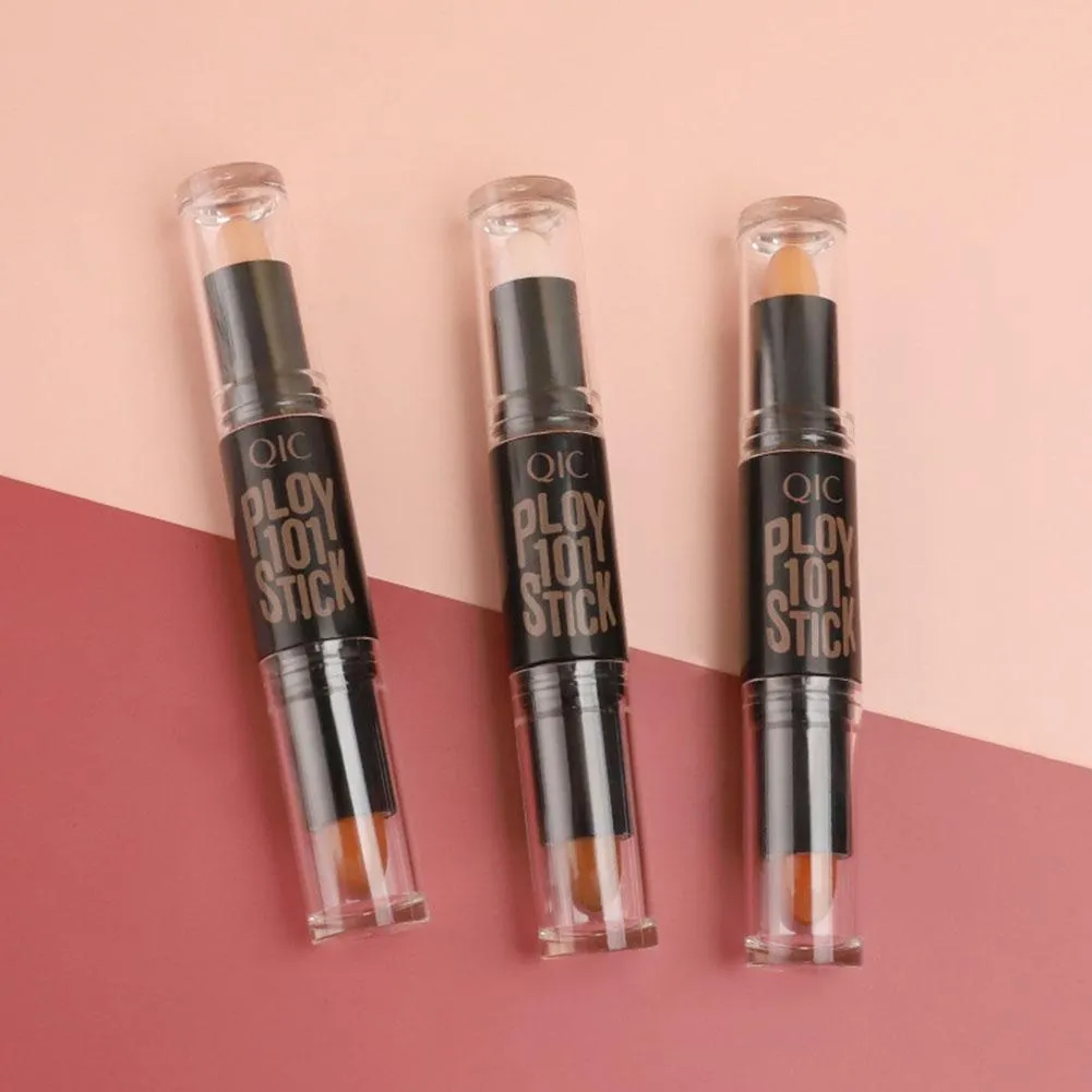 Double-Sided Face Contouring Stick: Waterproof, Long-Lasting ...