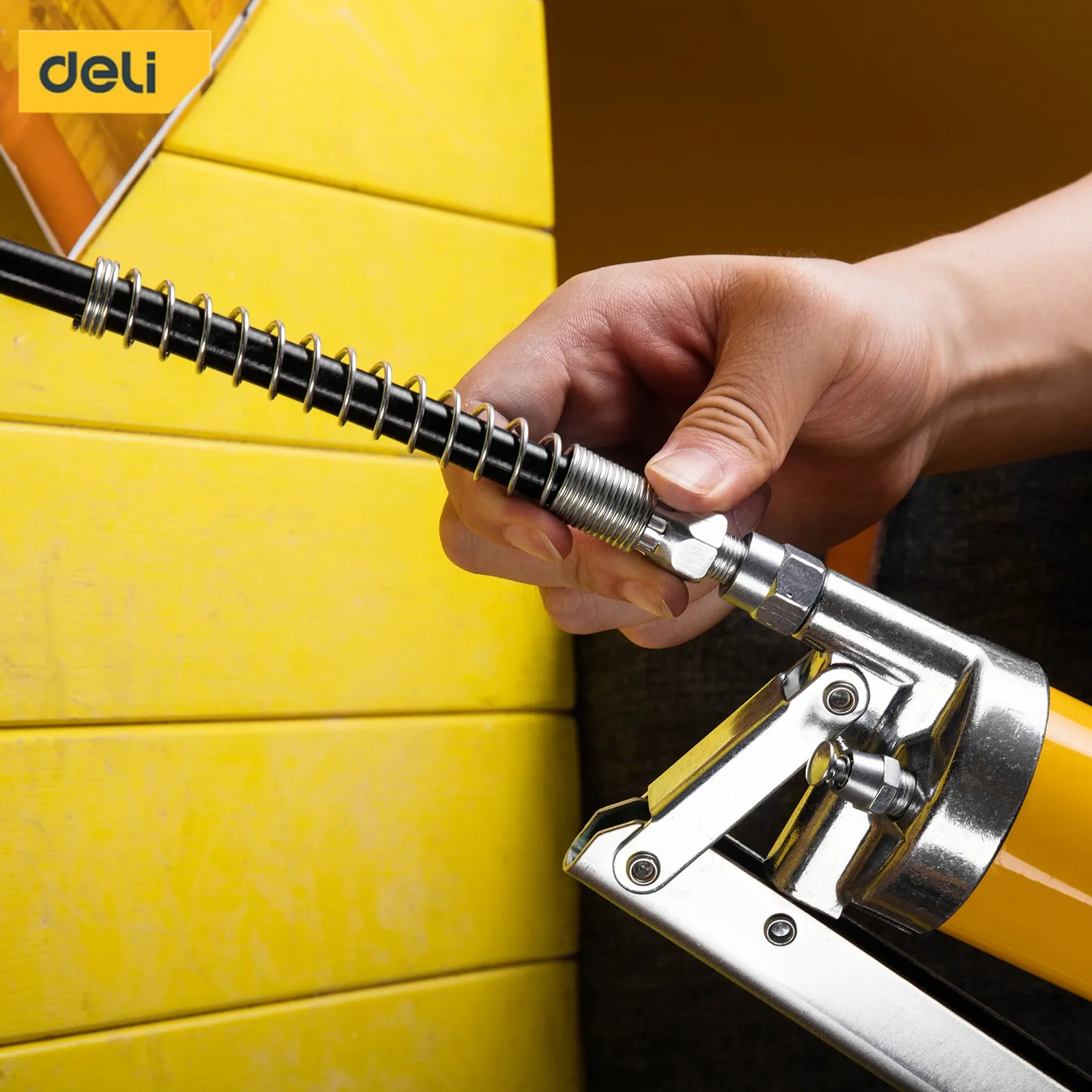 8000Psi High Pressure Deli Manual grease pumps for Single Pressure Rod ...