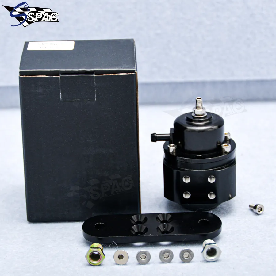 DHgate.com:AEM Black Universal Adjustable Fuel Pressure Regulator Valve ...