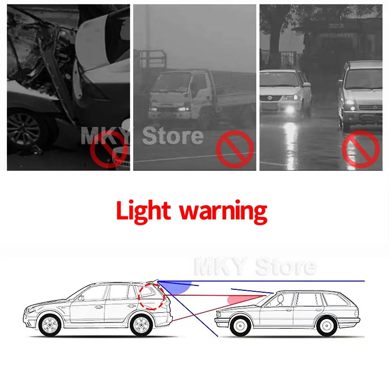 Universal LED Light Car Shark Fin Antenna With Solar Energy Auto Radio ...