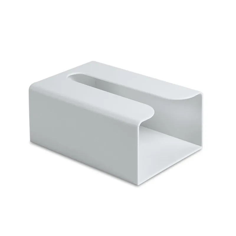 DHgate.com:Self-Adhesive Tissue Box Cover Dispenser Wall Mount for ...