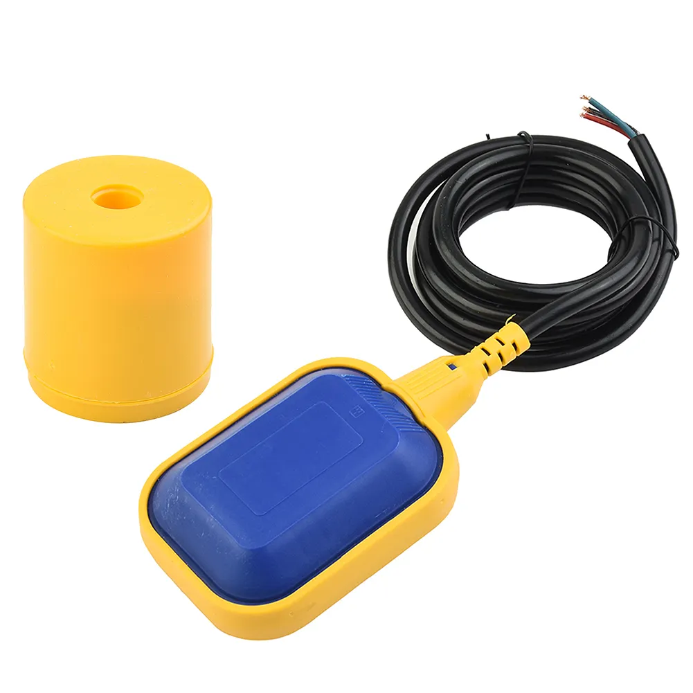 Sump Pump Basin Cable Float Switch Water Level Controller Water Tank ...