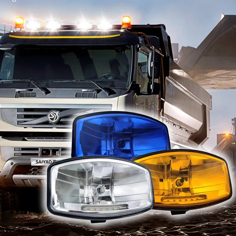 High Performance Scania Truck Fog Lights For Heavy Trucks 12V24V ...
