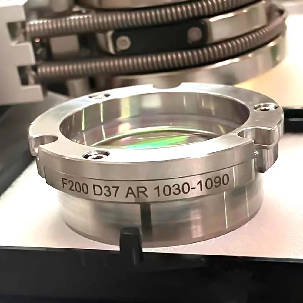 Precision Collimating Focus Lens with Fiber Laser Cutting ProCutter for ...