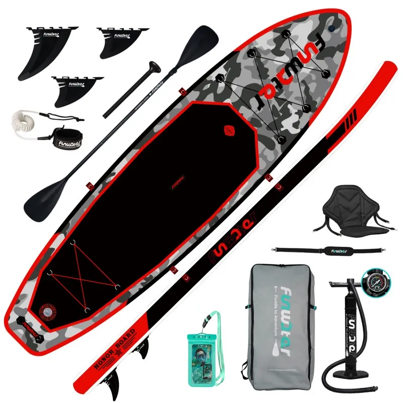 DHgate.com:Inflatable Stand Up Board Water Sport Set: Lightweight ...