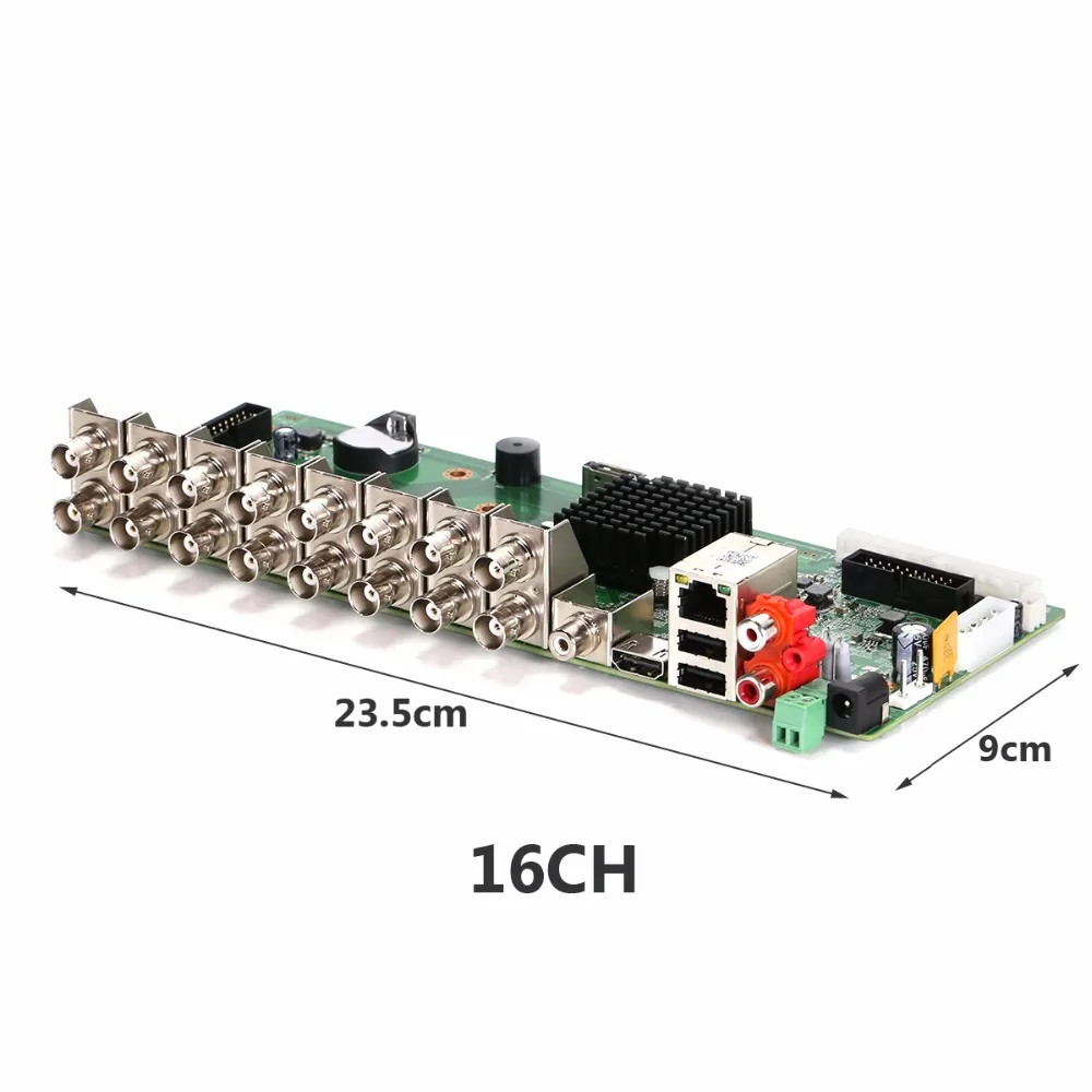 4CH 8CH 16CH 5M-N AHD DVR Board - 5MP Digital Recorder for AHD/CVI/TVI ...