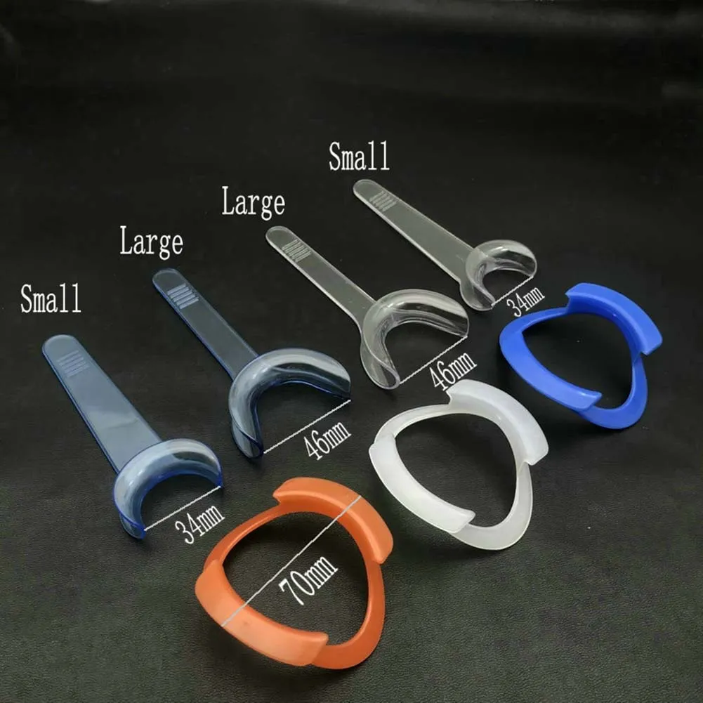 Dental Cheek Retractor Set - Lip Spreaders for Whitening, Orthodontic ...