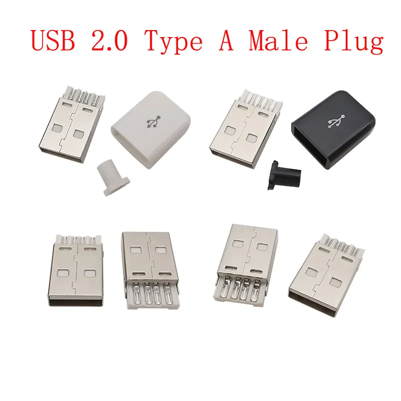 USB Connectors Micro USB / Type C / USB 2.0 Type A Male Female Assembly ...