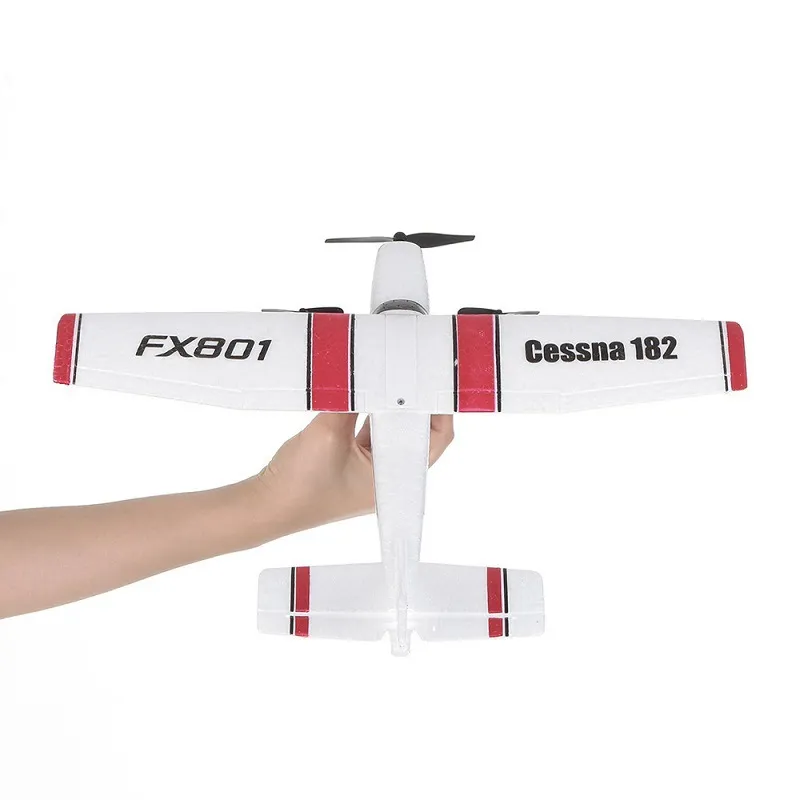 Cessna RC Glider 2.4GHz 2ch EPP Craft Foam Electric Outdoor Rti Remote ...
