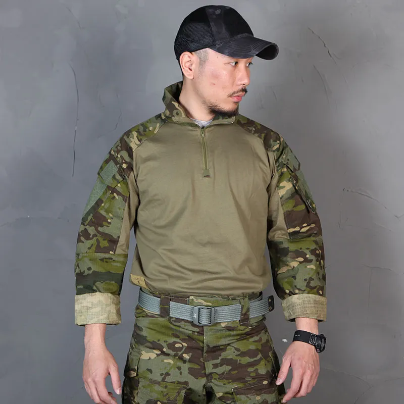 Emersongear Tactical G3 Combat uniforms of wwii 2017 - Camouflage Shirt ...