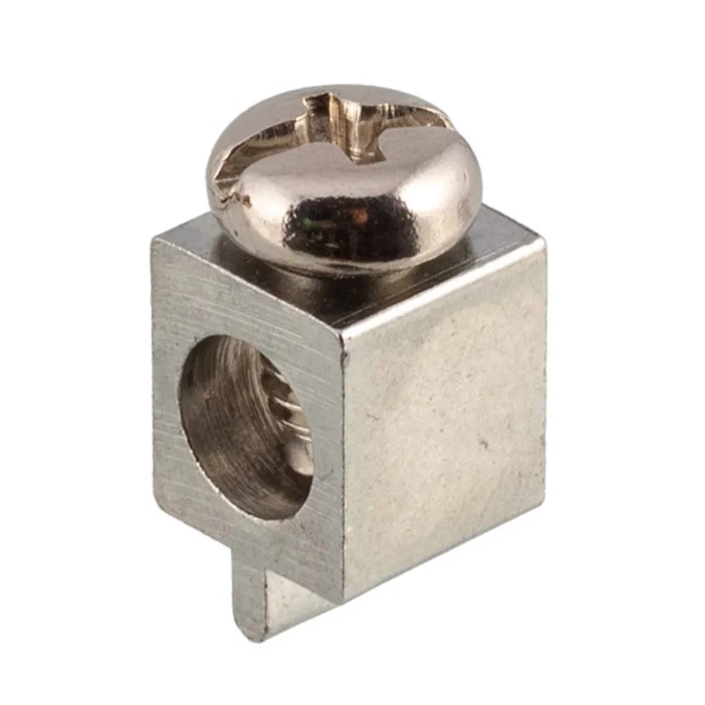 PCB Screw Terminals Through Hole High Current 15A 20A Copper Square ...