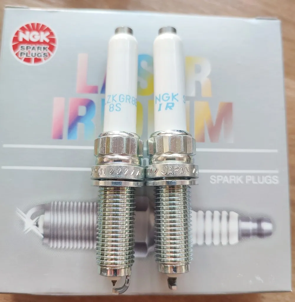 DHgate.com:4/6Pcs 12120041666 12120040551 Original NGK SILZKGR8B8S 94201 LASER IRIDIUM SPARK ...