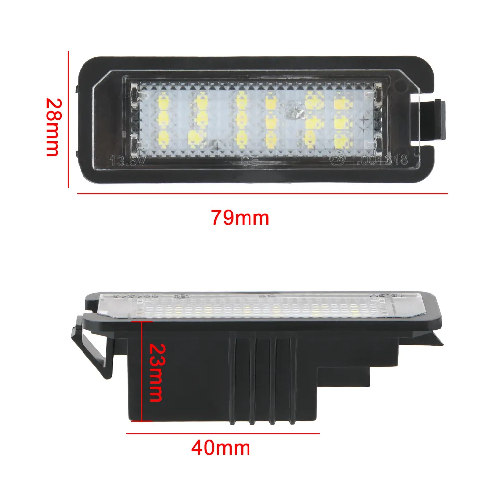 Universal License Plate Light Assembly with Rear Signal Lamps, Error ...