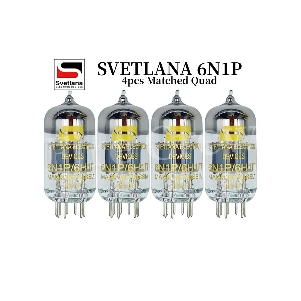 Fire Crew Svetlana 6N1-P 6N1P Vacuum Tube Upgrade HIFI Audio Valve ...