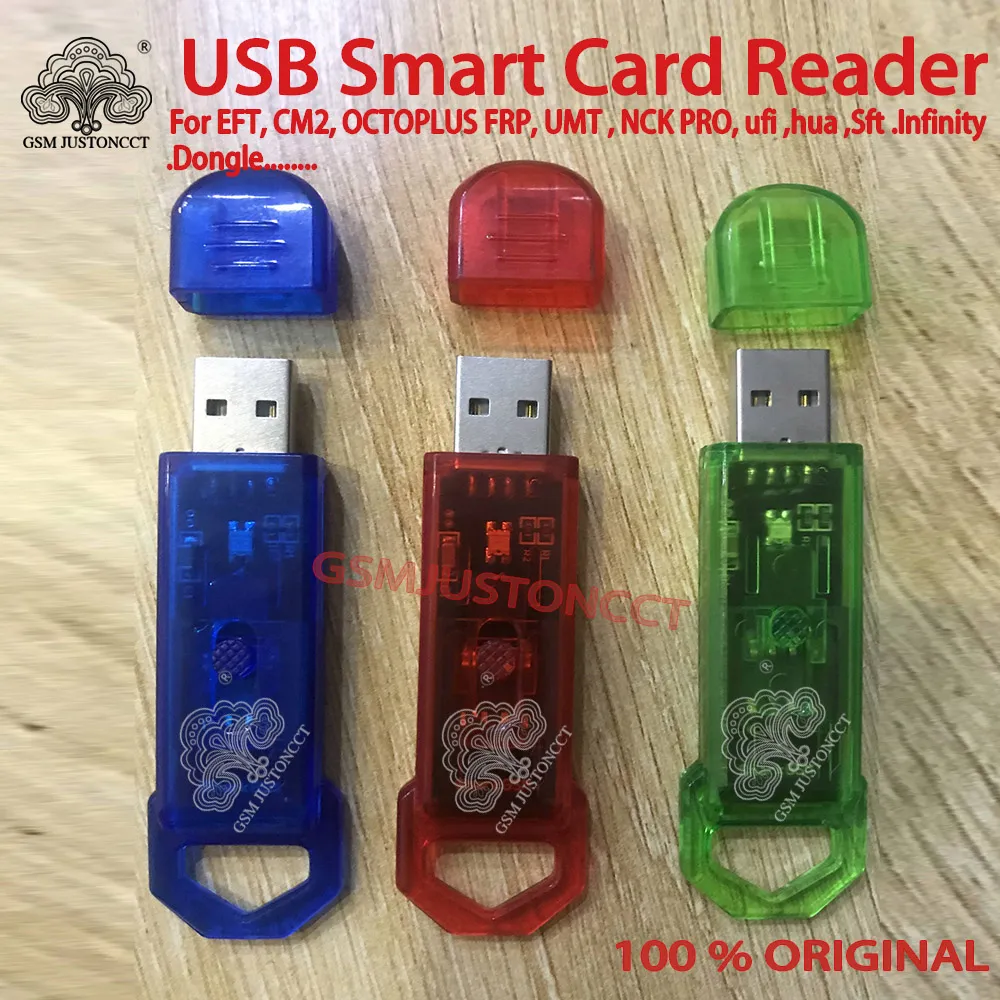 DHgate.com:USB Smart Card Reader for EFT, CM2, OCTOPLUS FRP, UMT, NCK ...
