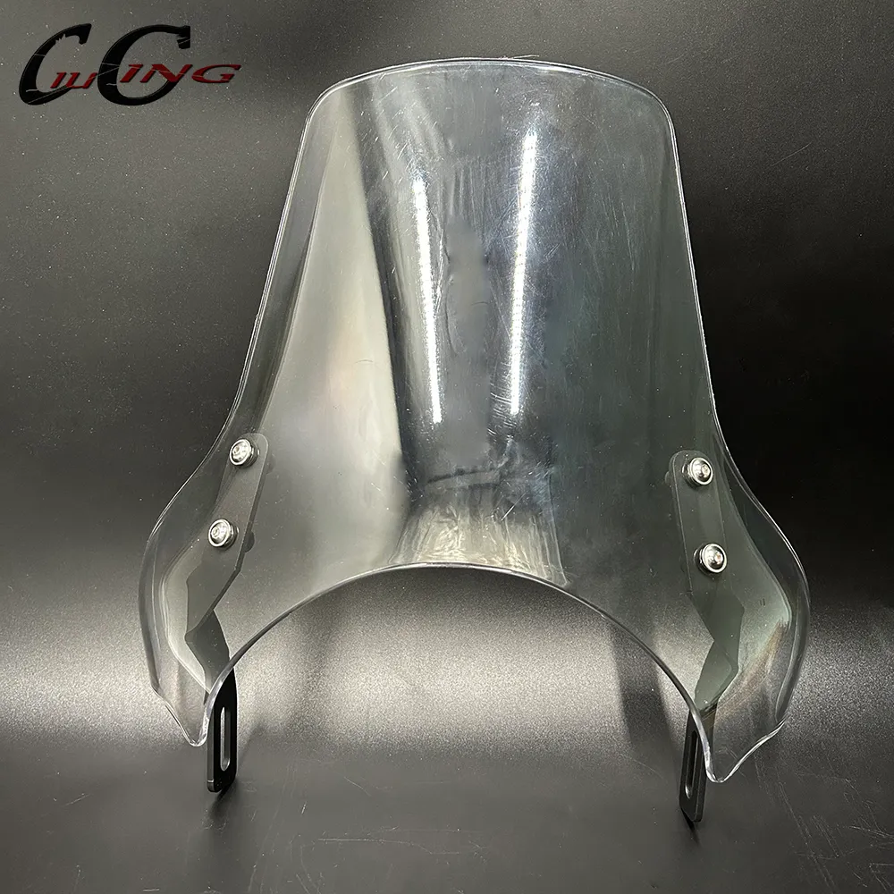 2024 Scram 411 Motorcycle Windshield: Enhance Your Riding Experience ...