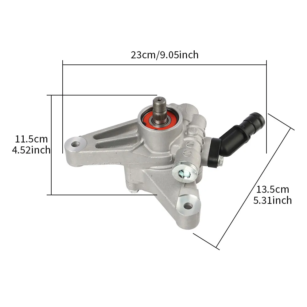DHgate.com:New Power Steering Pump For Honda Odyssey For Acura MDX ...