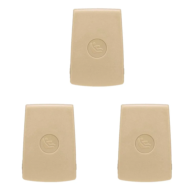 DHgate.com:3X Premium Leather Car Seat Belt Cover: ISOFix Child Safety ...