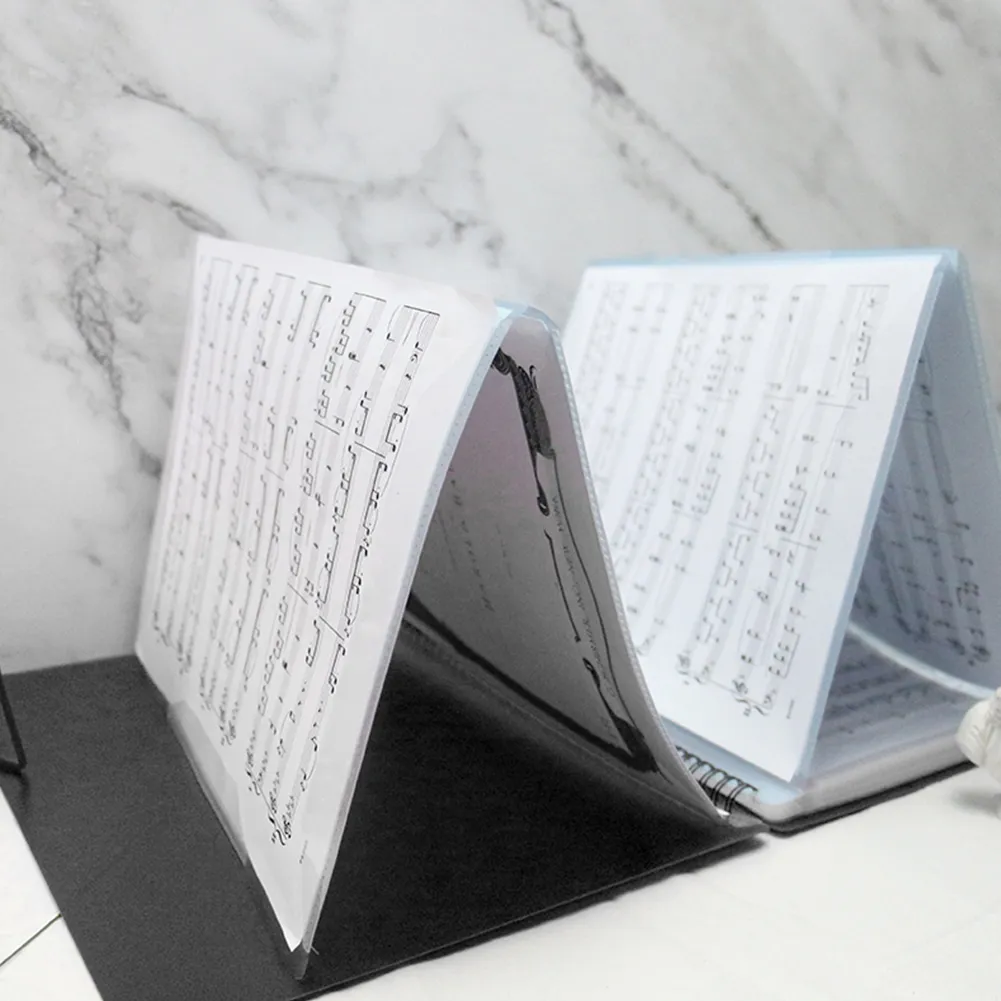 Folder Music Supplies Waterproof A4 Music Score Paper... From Ddmymay ...