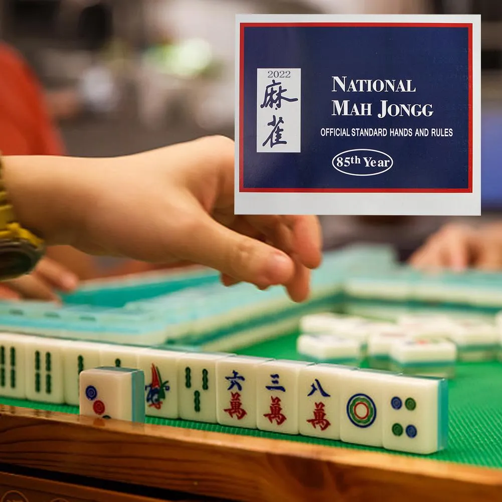 DHgate.com:Mahjong Card Set - Official 2024 National Mahjongg League ...