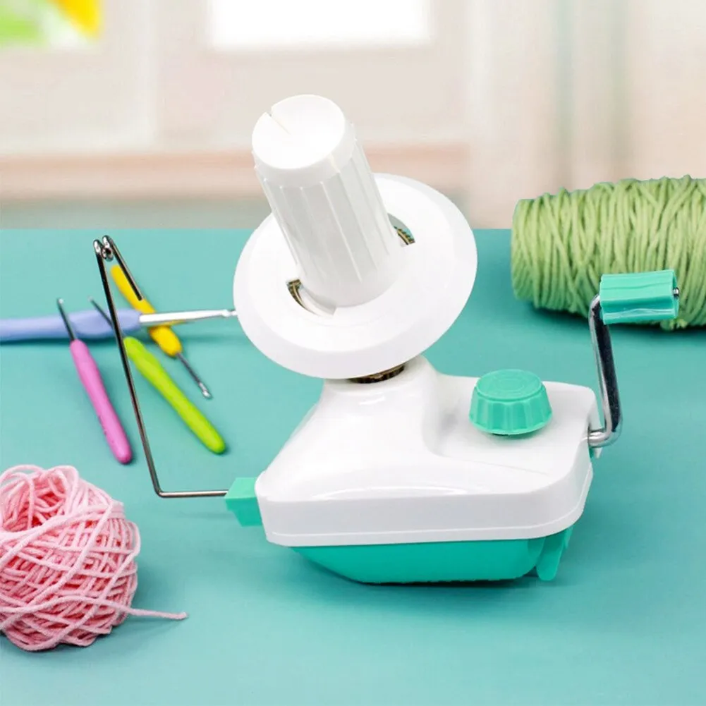Yarn Winder Portable Hand Operated Wool Winding Machine With Yarn ...