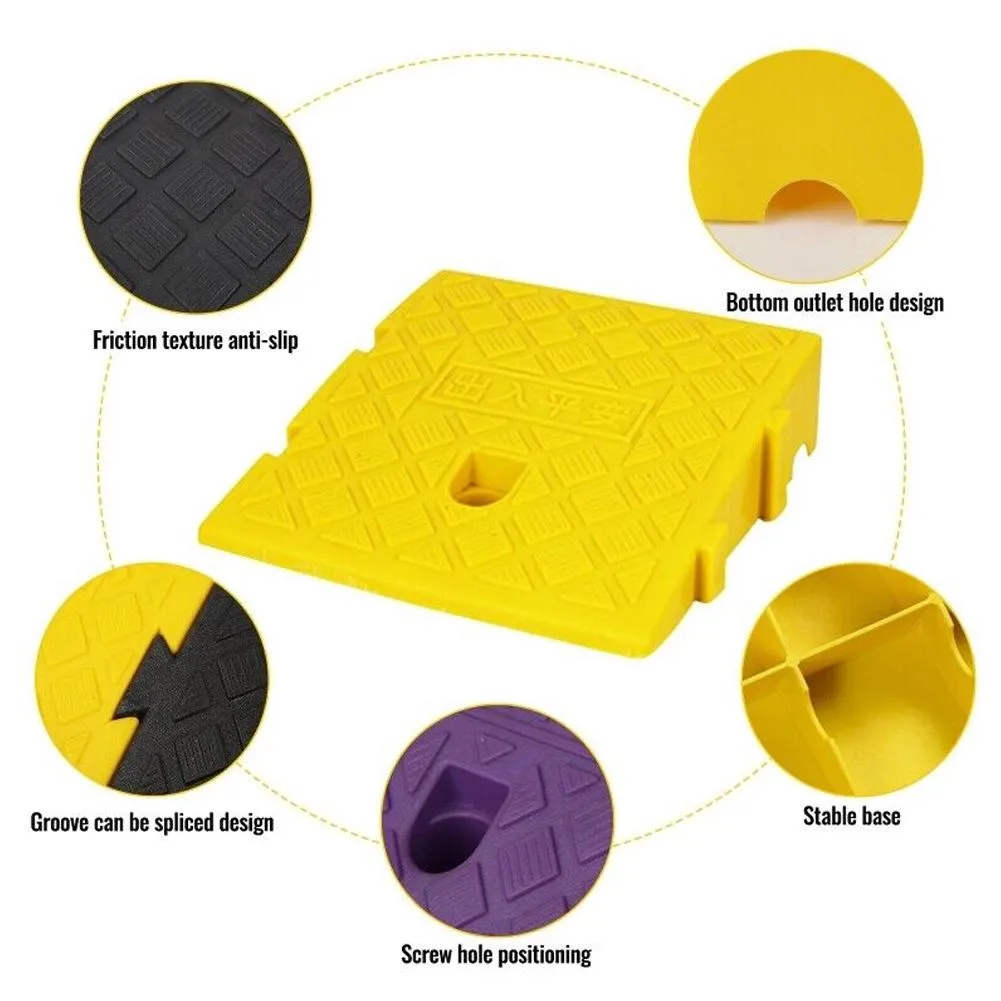 DHgate.com:Heavy-Duty Portable Car Wheel Driveway Ramps for Cars ...