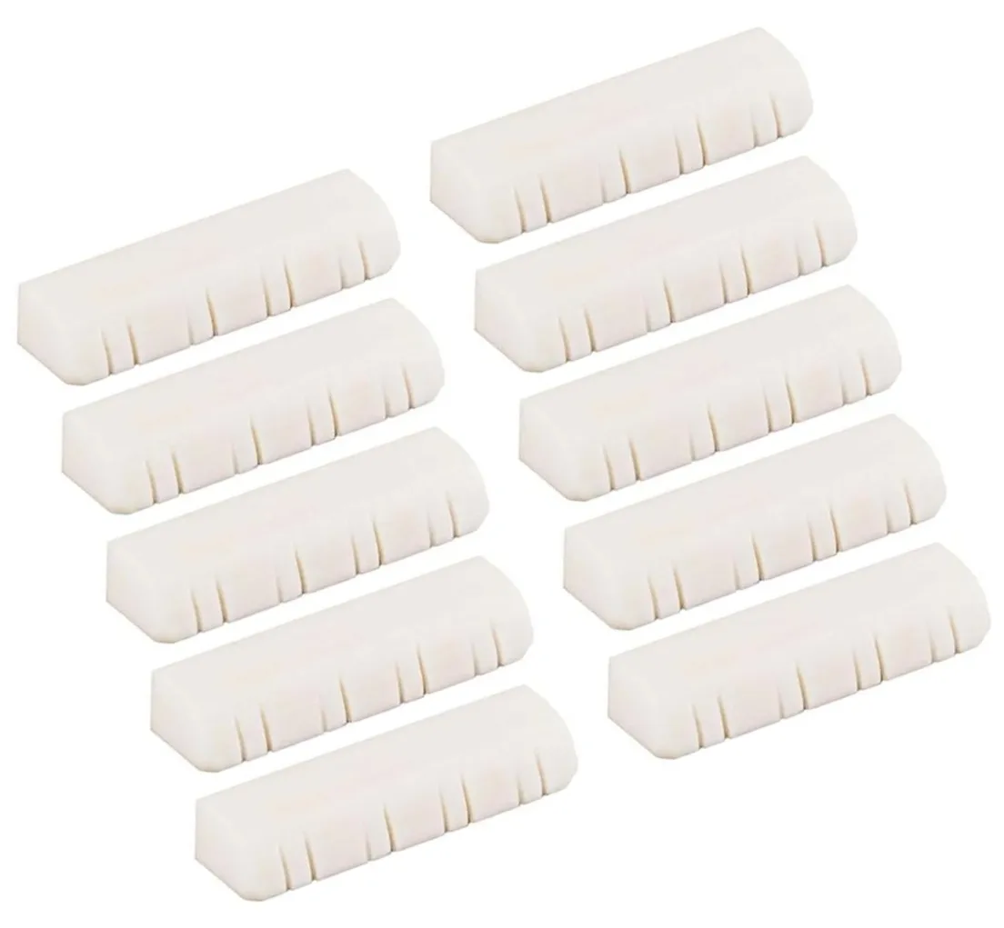 Bone Nut for 8-String Mandolin 28x5x7mm - Premium Quality Saddle Bridge ...