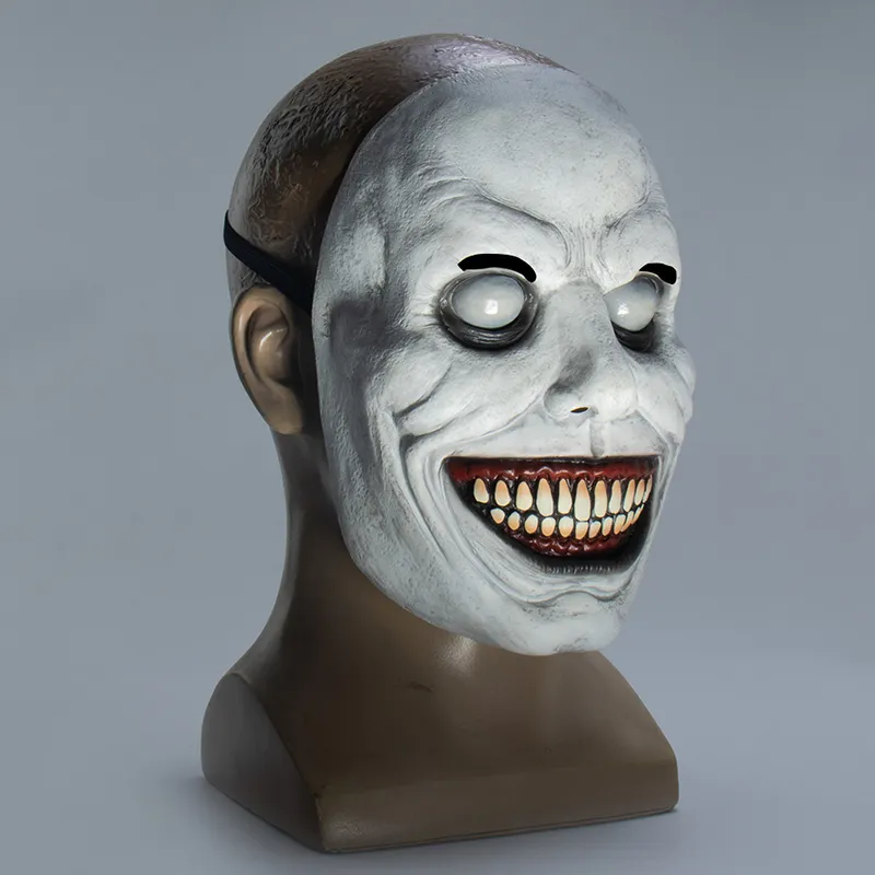 Horror Masks: Halloween Latex Full Face Mask Scary Devil Mask For ...