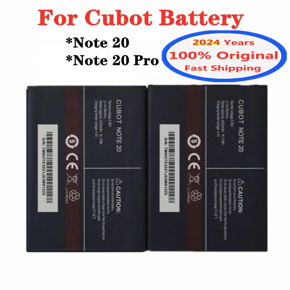 4200mAh Original Cubot Note 20/20 Pro Replacement Battery with Tracking ...