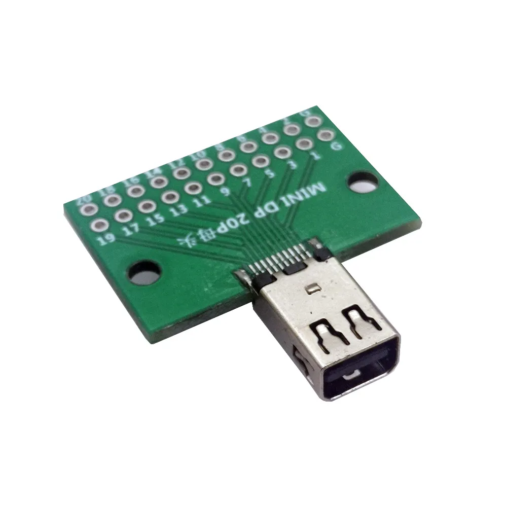 DisplayPort Male To Female Adapter Mini DP Interface Data Cable ...