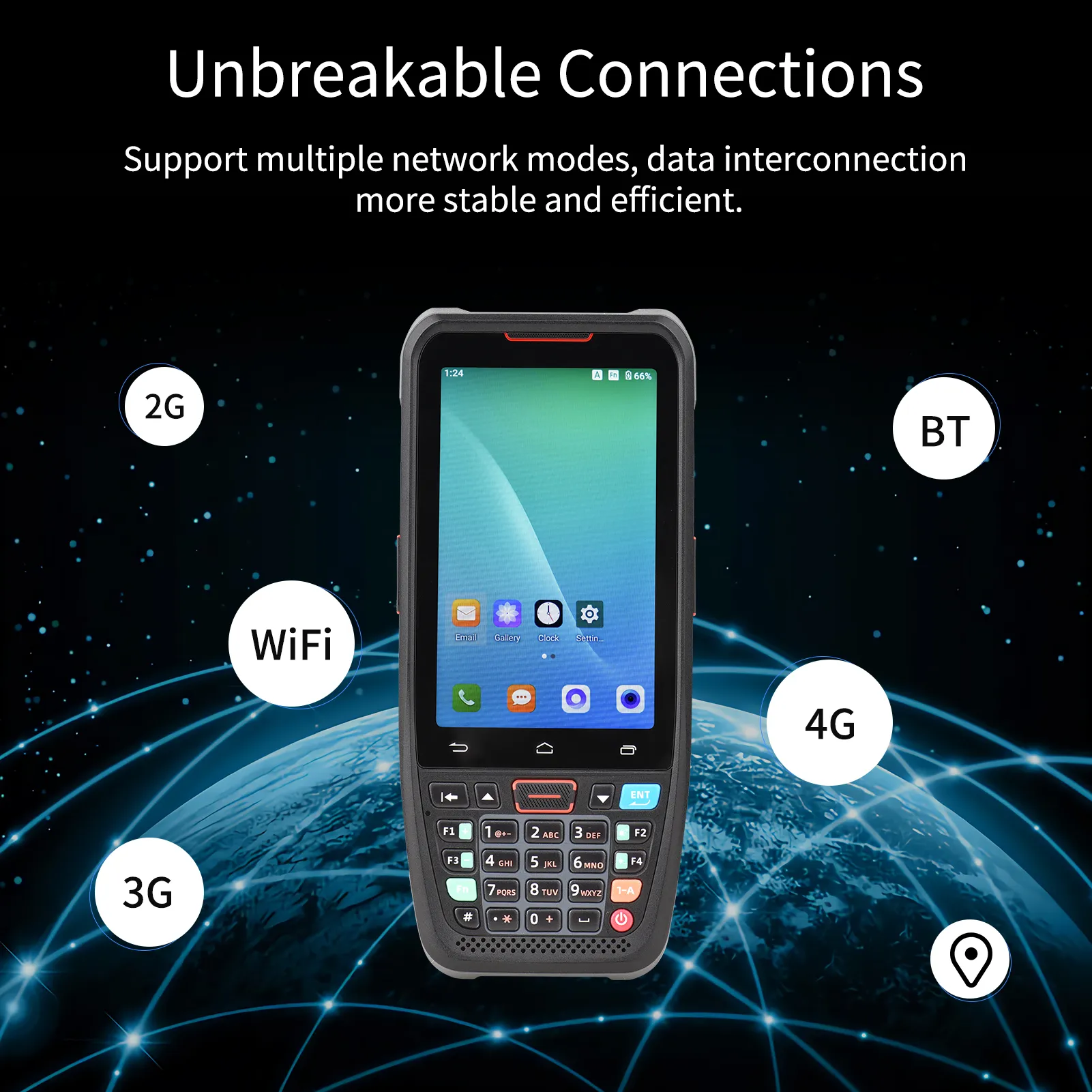 DHgate.com:Android 10 PDA Terminal: Portable Data Collector for ...