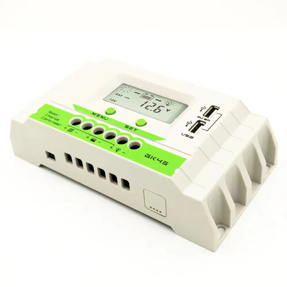 High Performance 12V/24V PWM Solar Solar Charge Controller Price With ...