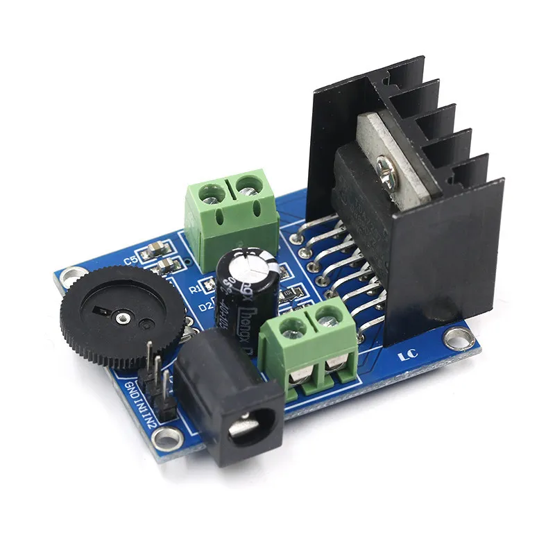 Digital Stereo Amplifier Dual Channel Audio Amplifier Board DC 6 18V ...