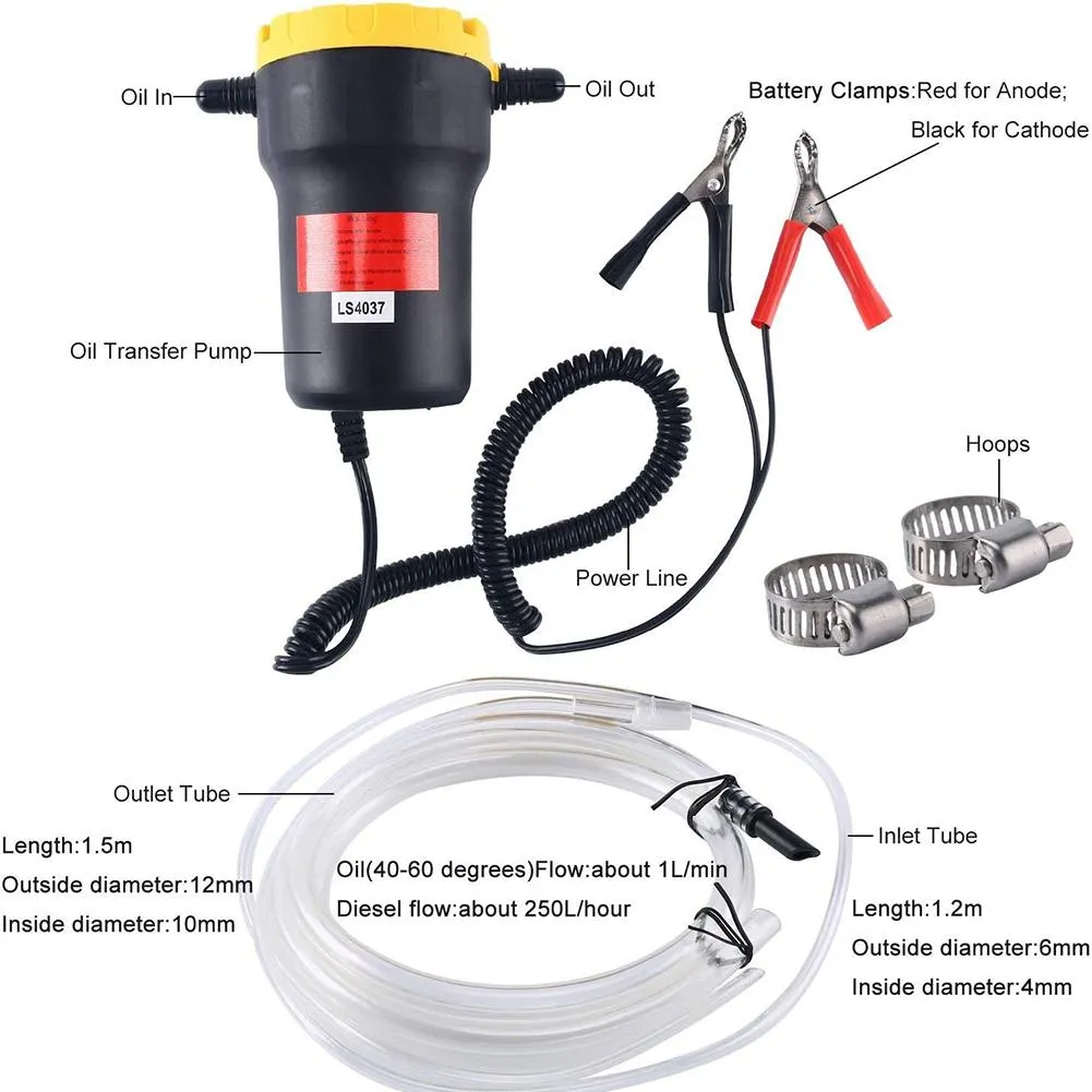 Electric petrol pump with Bypass Valve Filter for Trucks, RVs, and ...