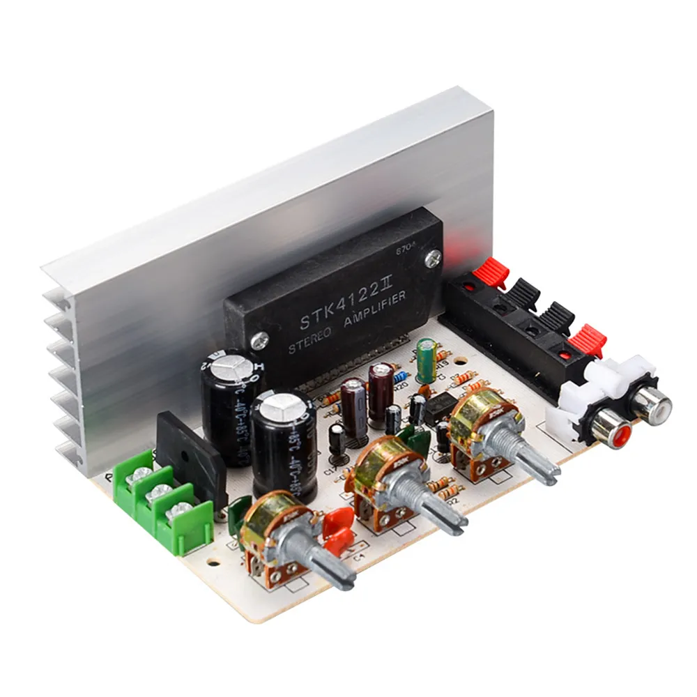 DHgate.com:50W+50W Dual AC15-18V Audio Amplifier Board Stereo 2.0 ...
