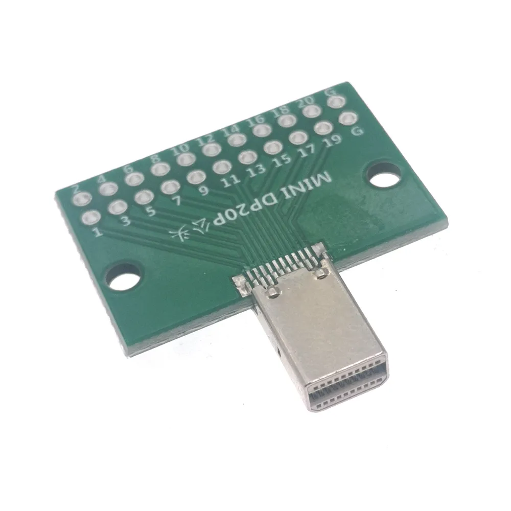 Mini DisplayPort DP To HDMI Adapter Test Connector Male To Female ...