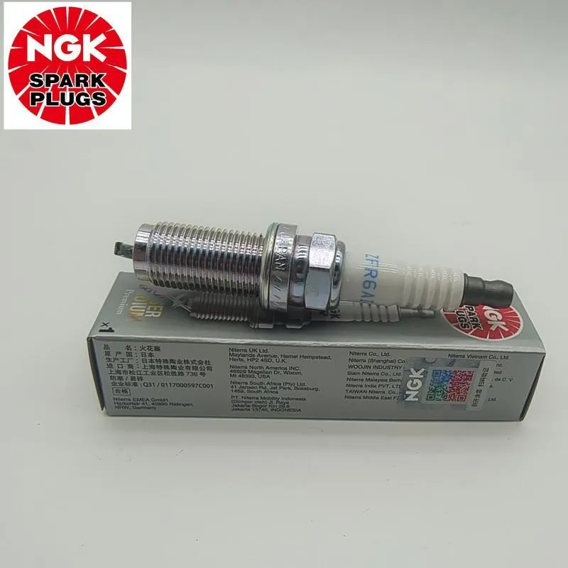 DHgate.com:4Pcs Original NGK LZFR6AI 3656 Laser Iridium Spark Plug For Mitsubishi Eclipse ...