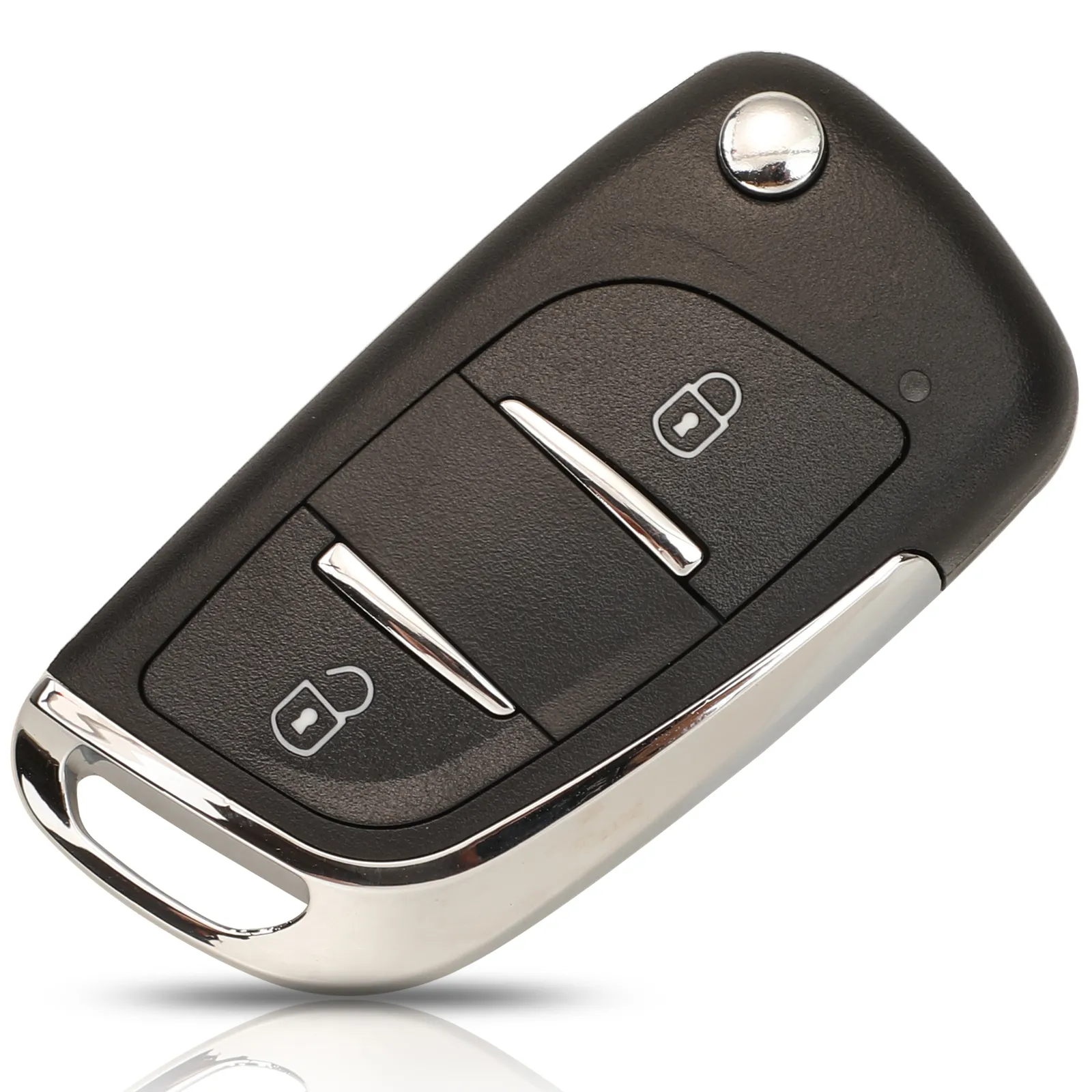 Upgraded Jingyuqin Flip KD Modified Key Shell Case for Keydiy B11 ...