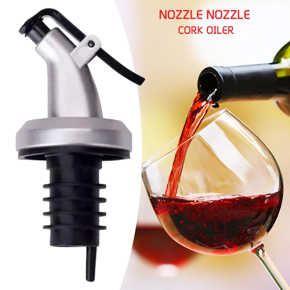 Measured Liquor Pourers Set of 4 | Stainless Steel Pour Spouts with ...
