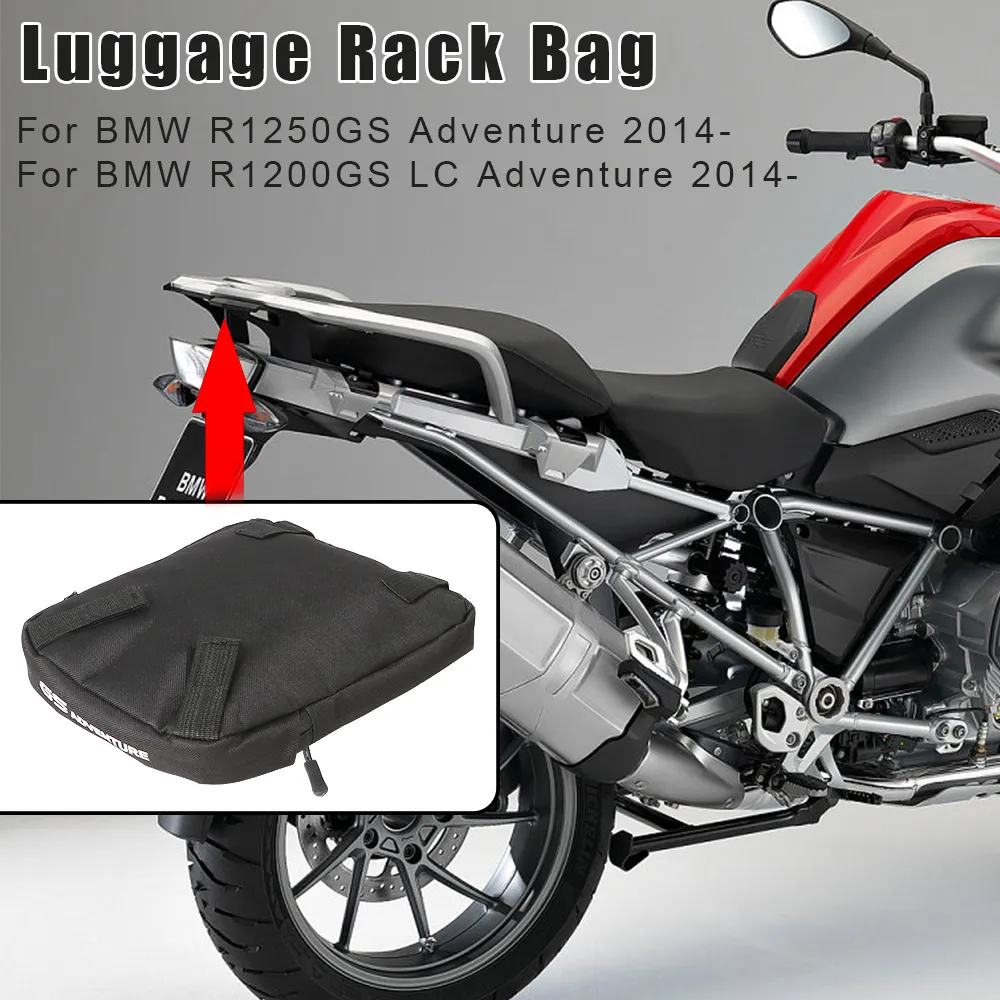 Waterproof Rear rack for luggage Bag for BMW R1200GS...