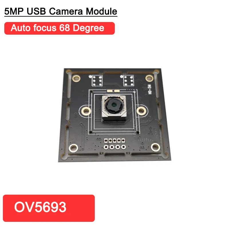 5MP 2K Autofocus Pi Camera Autofocus With 68 Degree High Speed 30fps, USB & UVC OTG, Plug And ...