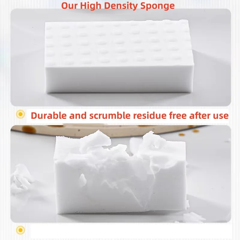 Nano Magic Cleaning Sponge: High-Density Acf Cof Melamine Foam for ...