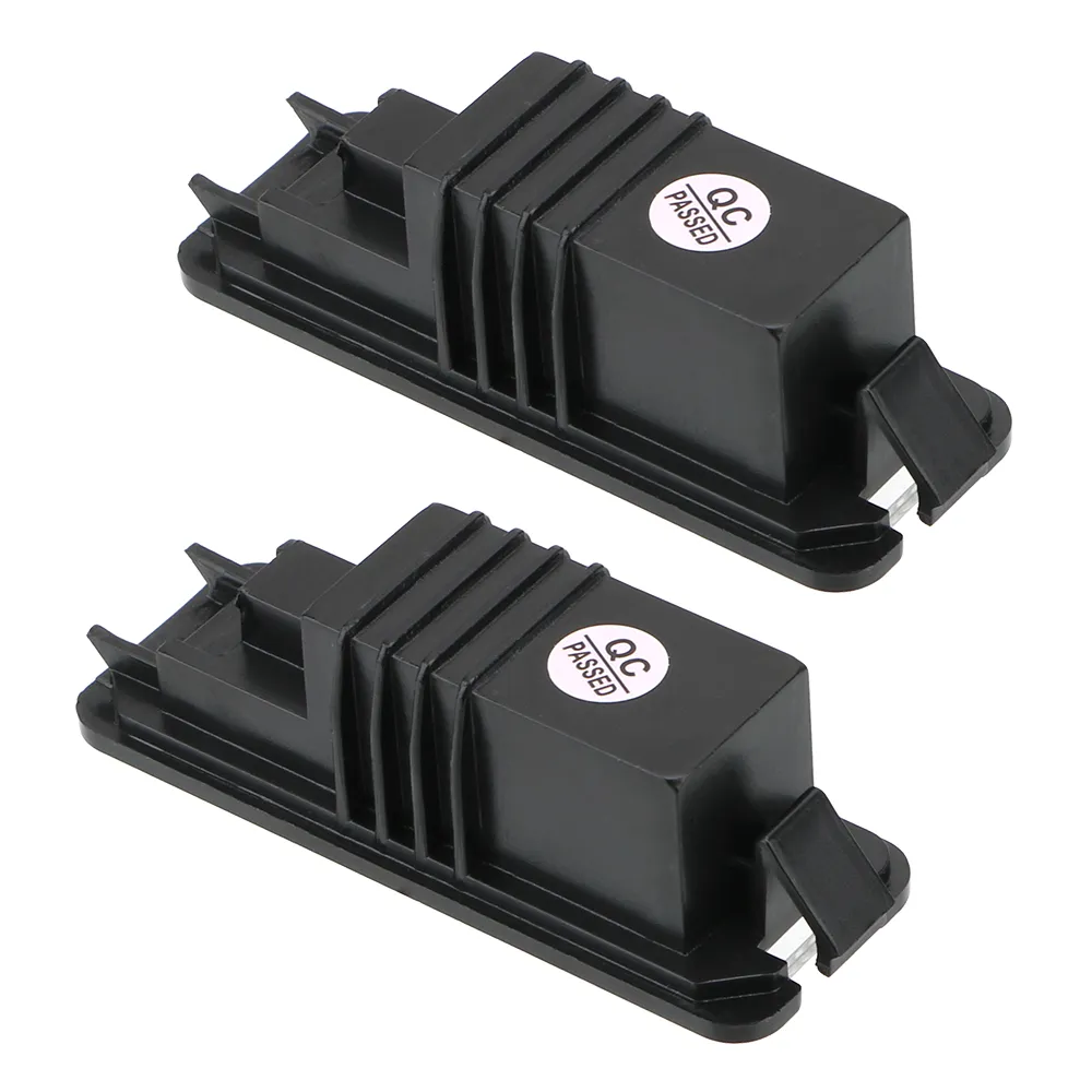 Universal License Plate Light Assembly with Rear Signal Lamps, Error ...