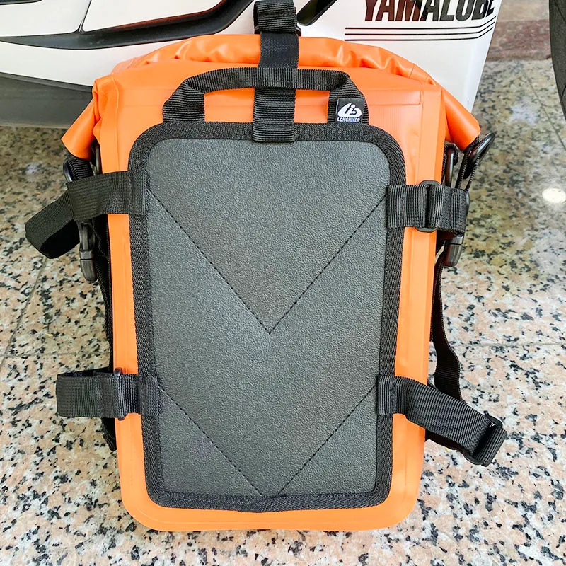 LONGHIKER Motorbike Tail Bag Waterproof Motorcycle... From Ddmysmile ...