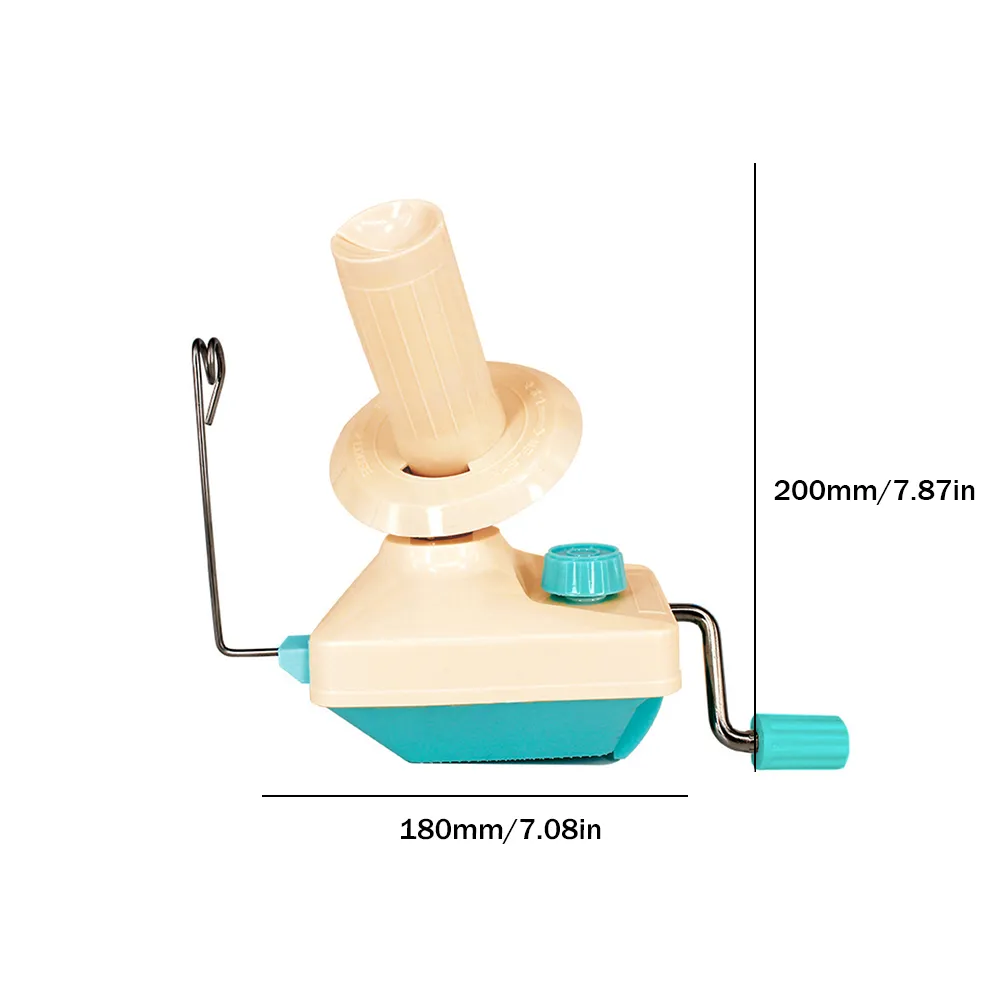 Manual Yarn Ball Winders Portable Hand Operated Wool String Winding ...