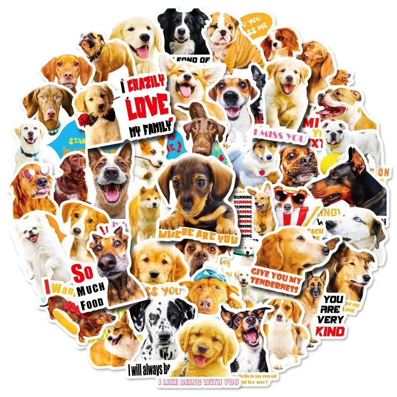 Meme Stickers 10/25/Mixed Lovely Dog Graffiti Stickers For Laptop ...