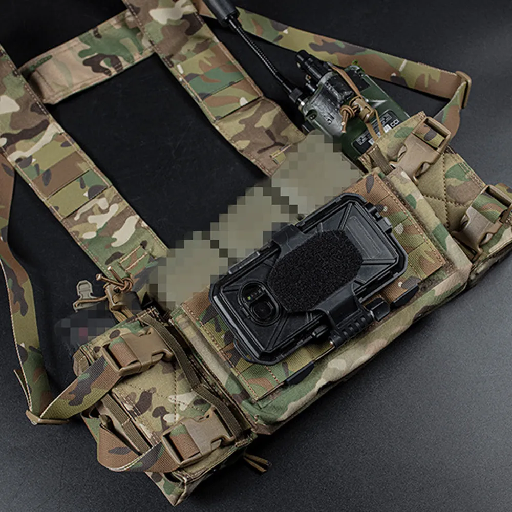 Tactical Full MOLLE Panel For Hunting And Airsoft Vest Plate Carrier ...