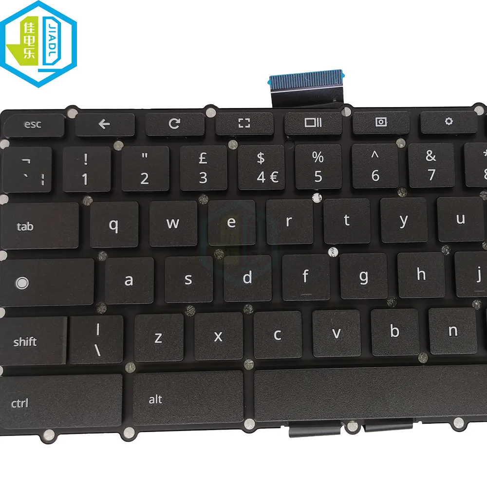 Laptop Keyboard Replacement: UK Layout For 14 Inch Chromebooks, Durable ...
